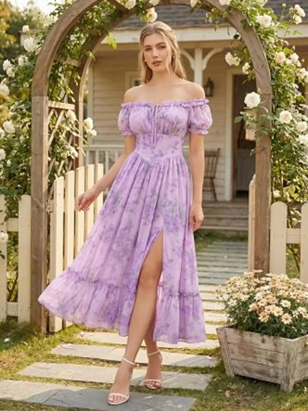 Scarlet Darkness | Dresses | Floral Corset Dress Women 226 Summer ...